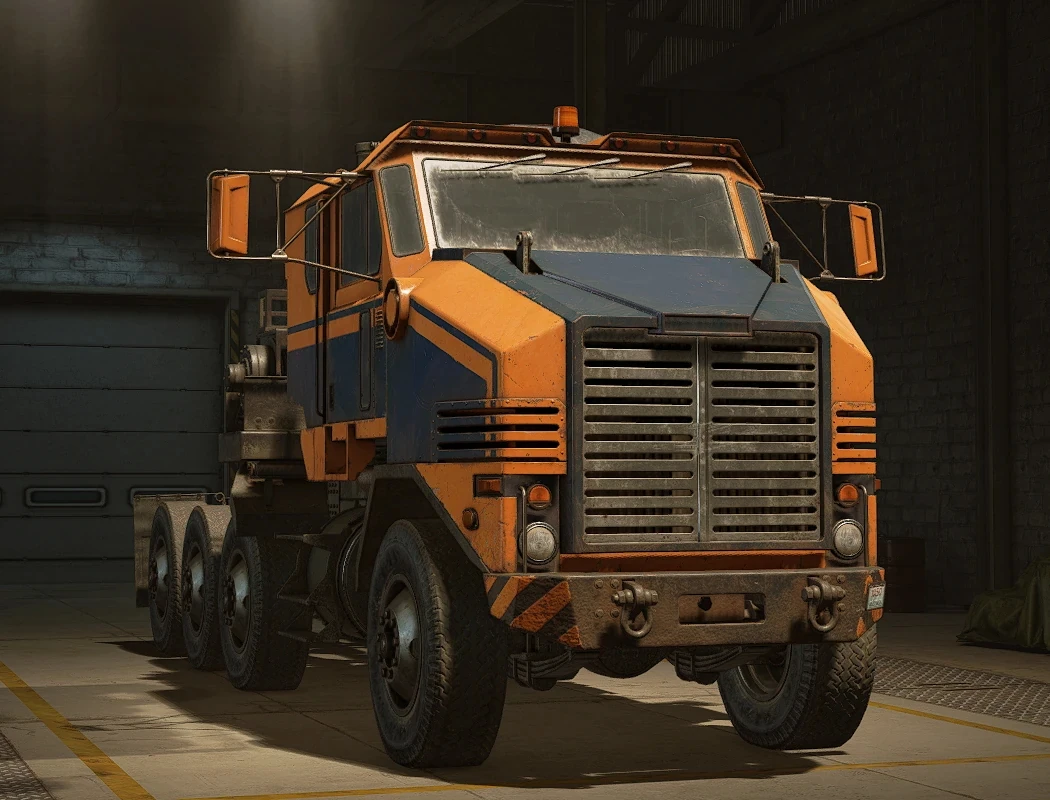 Derry Longhorn 4520 | Spintires вики | Fandom