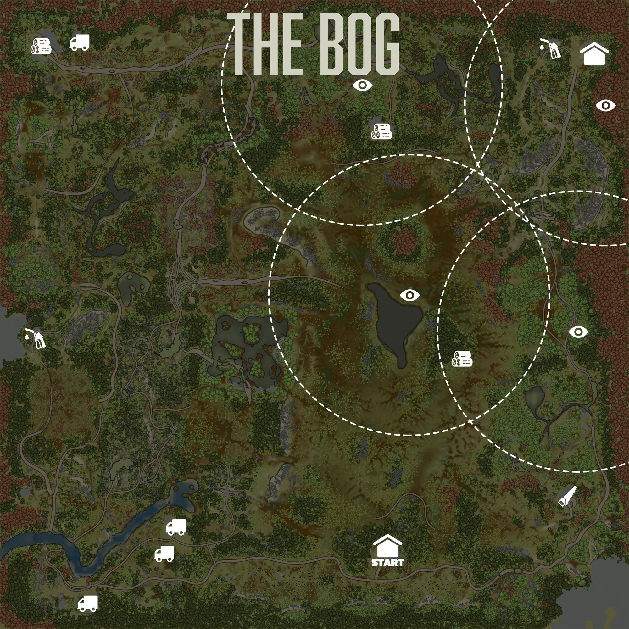 The Bog | Spintires Wiki | Fandom