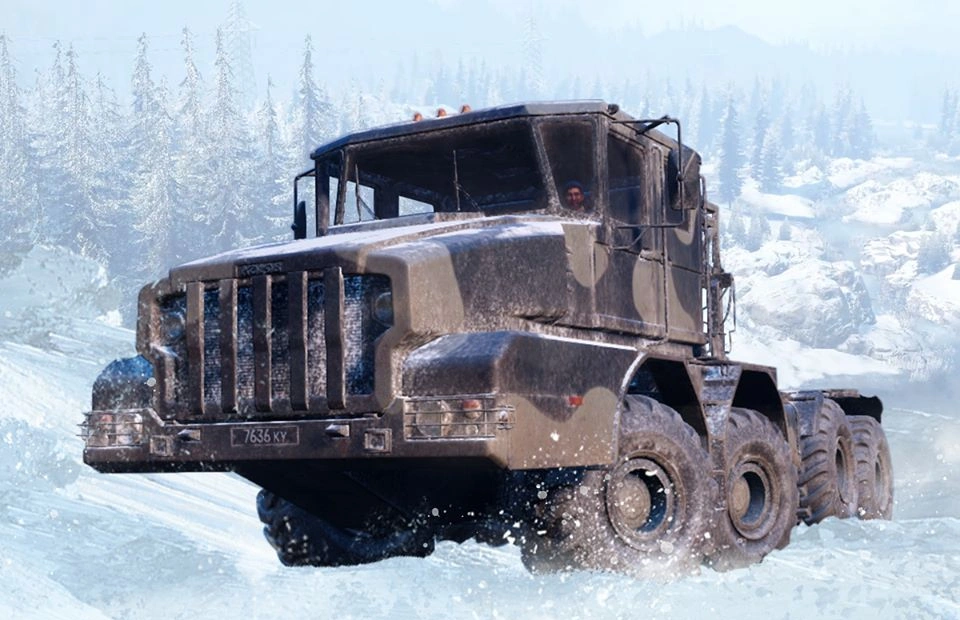 KOLOB 74941 | Spintires Wiki | Fandom