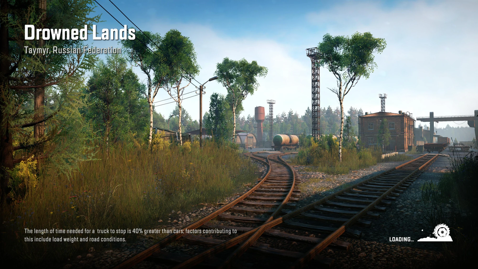 Drowned Lands | Spintires Wiki | Fandom