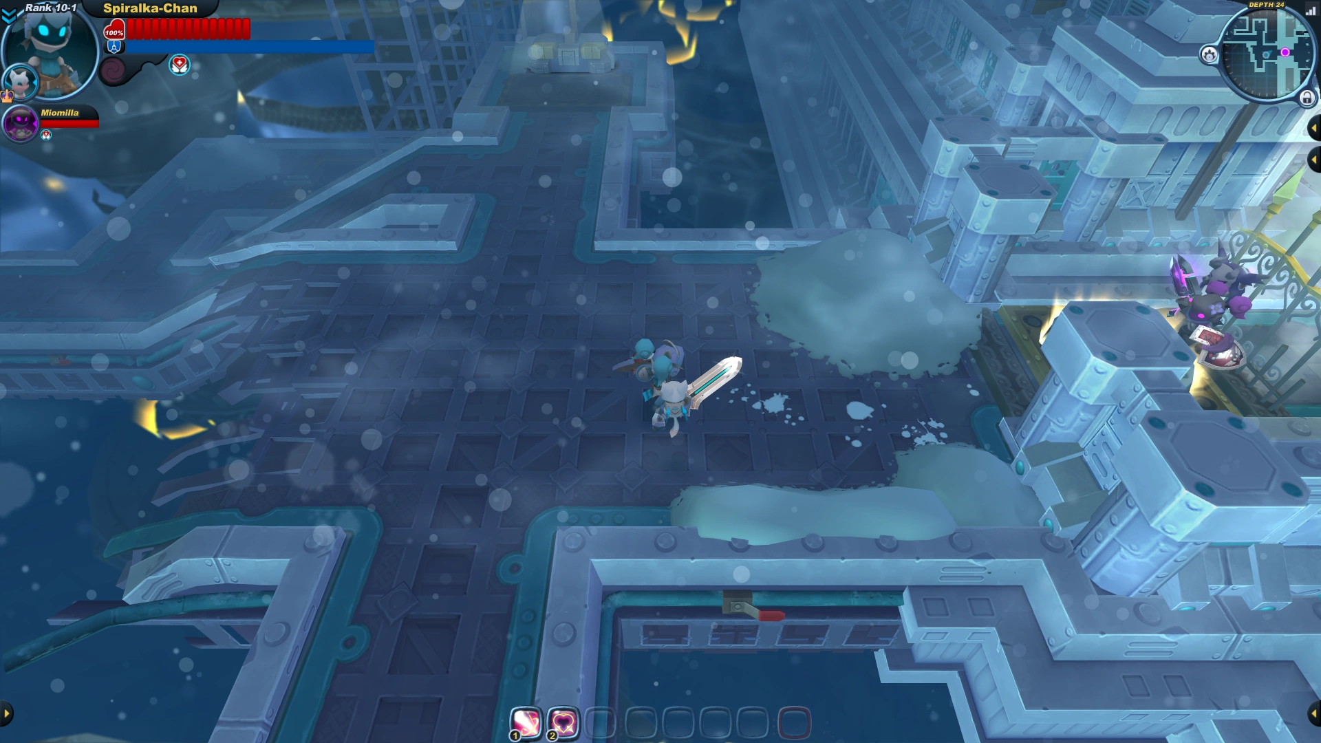 Save Winterfest! | Spiral Knights вики | Fandom