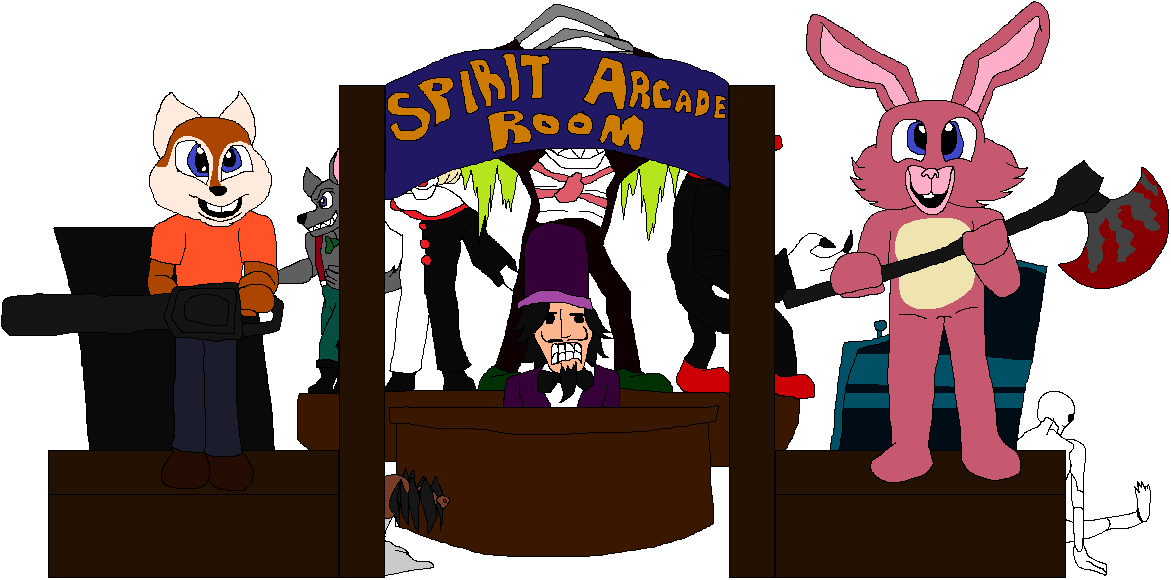 Spirit Arcade Room Spirit Halloween Fanmade Wiki Fandom