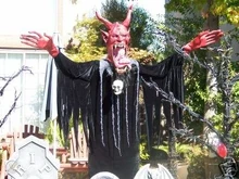 Demon Ghoulish Grabber | Spirit Halloween Wikia | Fandom