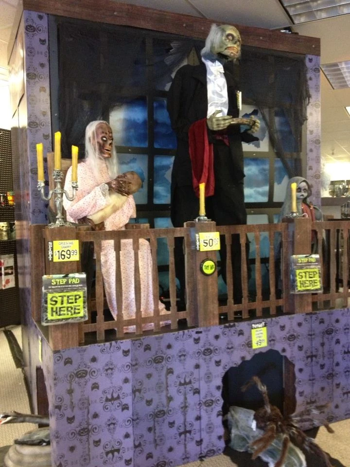 Haunted Mansion | Spirit Halloween Wikia | Fandom