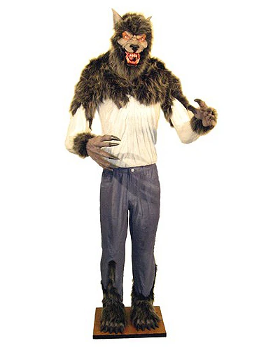 Animated Giant Werewolf | Spirit Halloween Wikia | Fandom