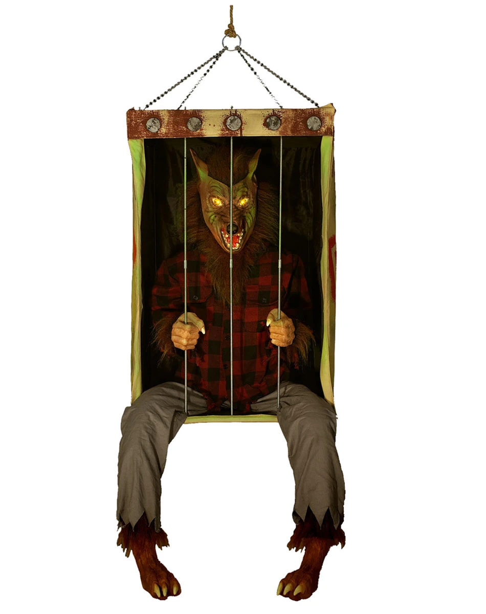 Caged Beast | Spirit Halloween Wikia | Fandom