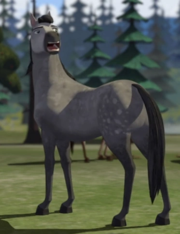 Smoke | Spirit Riding Free Wiki | FANDOM powered by Wikia