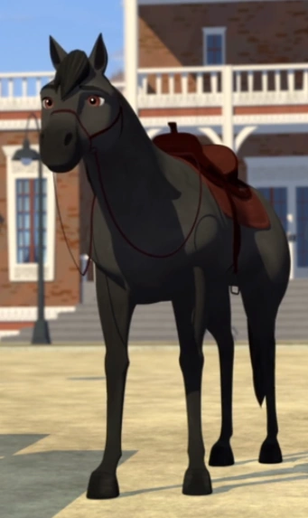 Xerxes | Spirit Riding Free Wiki | Fandom