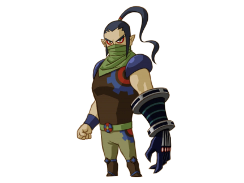 Byrne | Spirit Tracks Wiki | Fandom