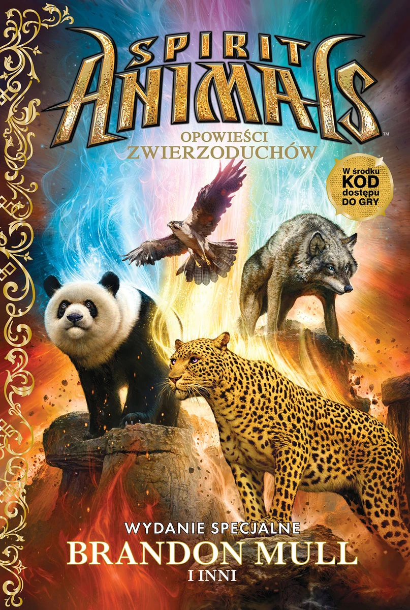 Opowieści Zwierzoduchów | Spirit Animals Wiki | Fandom