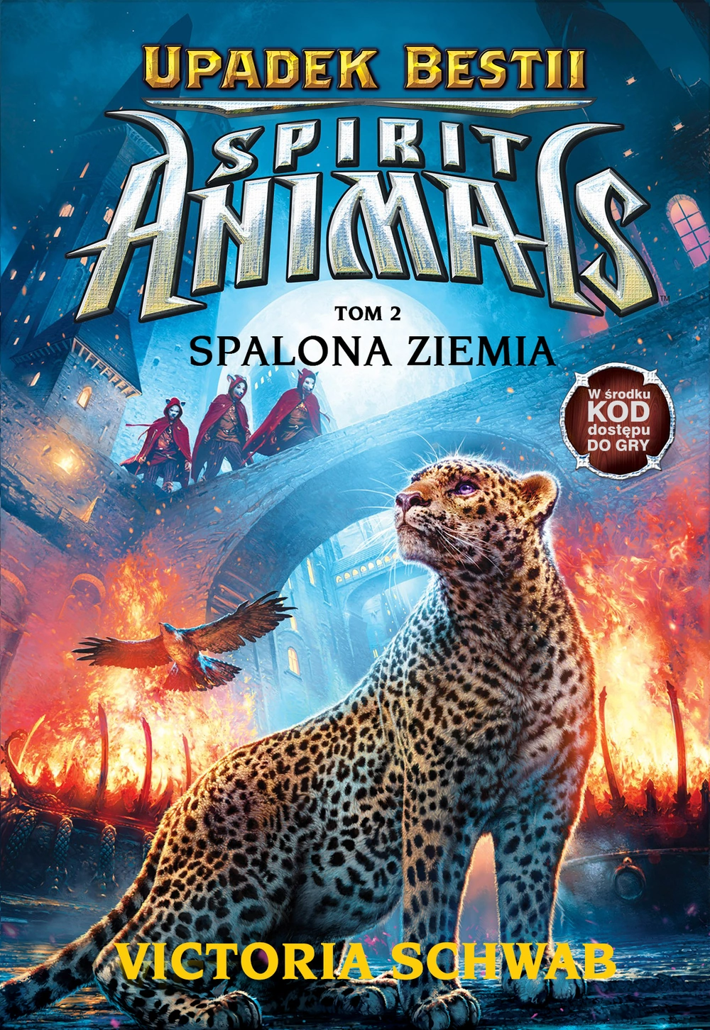 Spalona Ziemia | Spirit animals Wikia | FANDOM powered by Wikia
