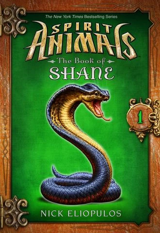 Księga Shane'a | Spirit animals Wikia | Fandom