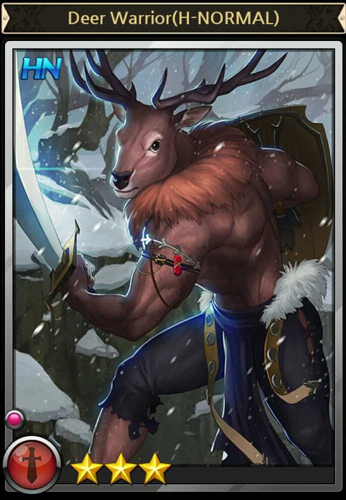 Deer Warrior | Spirit Stones Wiki | Fandom