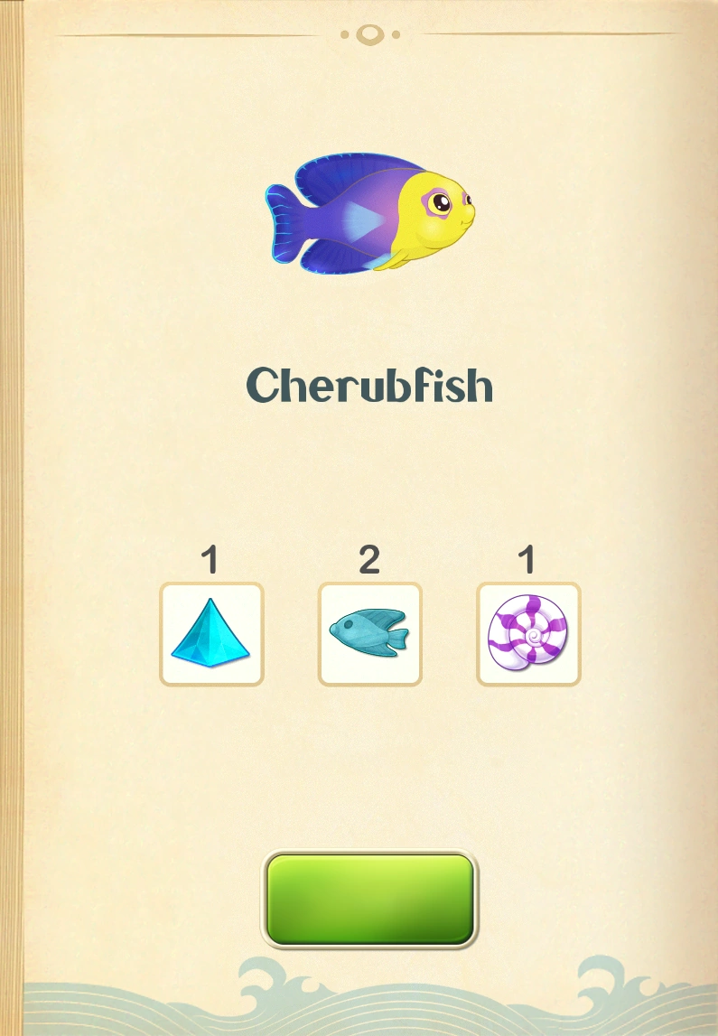 Cherubfish | Splash: Underwater Sanctuary Wiki | Fandom