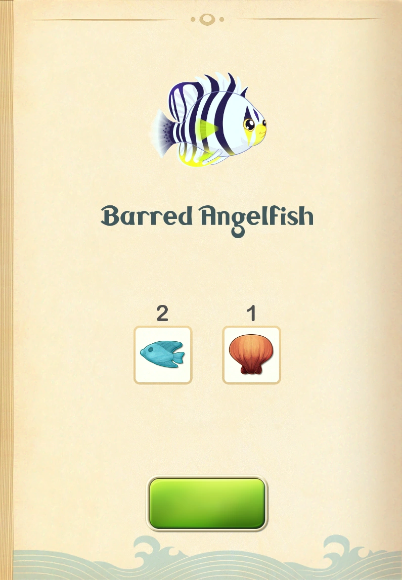 Barred Angelfish | Splash: Underwater Sanctuary Wiki | FANDOM powered ...