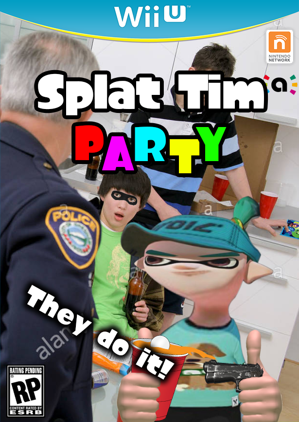 Splat Tim Party Splat Tim Wikia Fandom Powered By Wikia