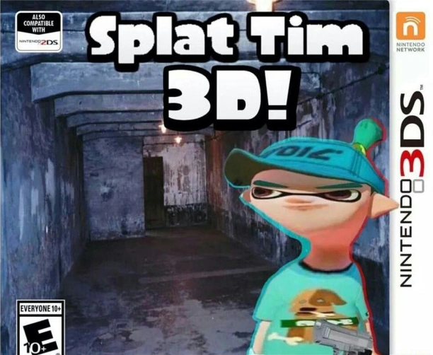 Splat Tim 3D | Splat Tim Wikia | Fandom