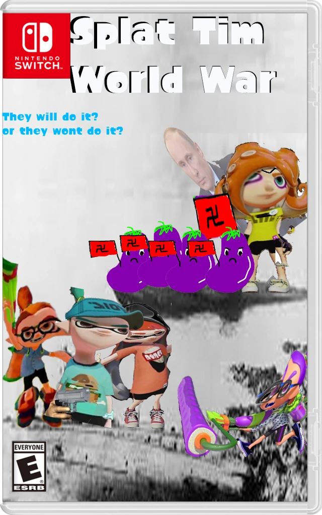 Splat Tim World War | Splat Tim Wikia | Fandom