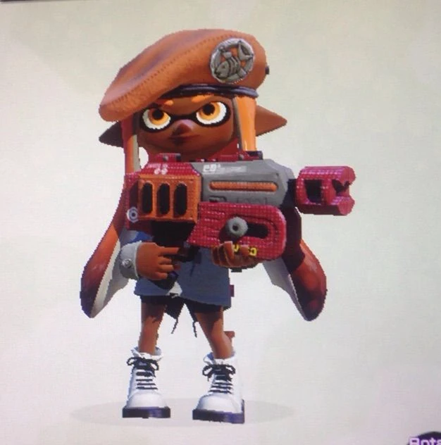 Forge Octarian Jacket | Splatoon Fanon Wikia | Fandom