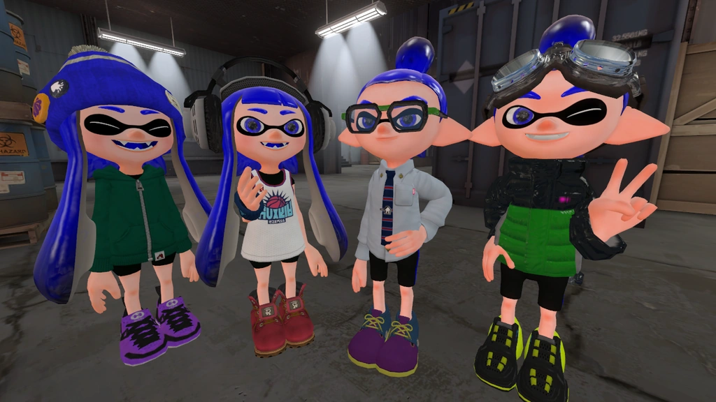 Splatoon TV Series | Splatoon Fanon Wikia | Fandom