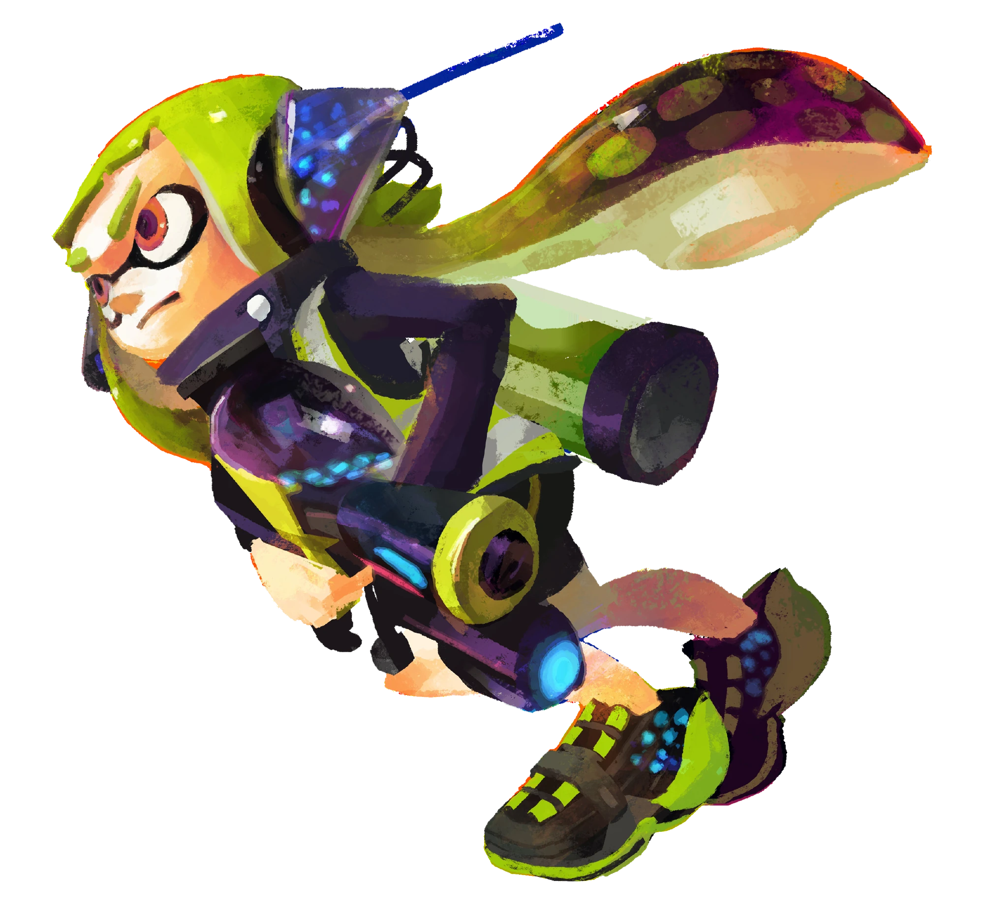 Agent 3 | Splatoon Fanon Wikia | Fandom