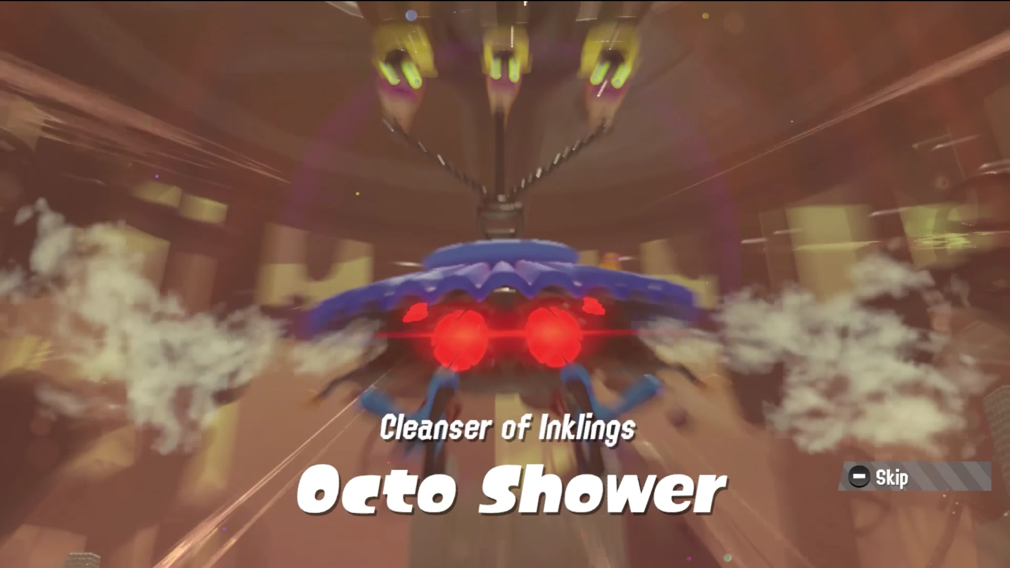 Octo Shower | Splatoon Wiki | FANDOM powered by Wikia