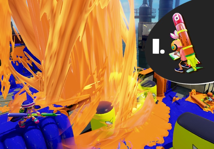 Inkstrike | Splatoon Wiki | Fandom Inkstrike | Splatoon Wiki | Fandom