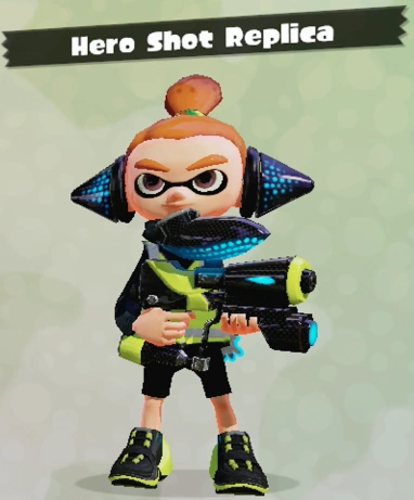 Hero Shot Replica | Splatoon Wiki | FANDOM powered by Wikia