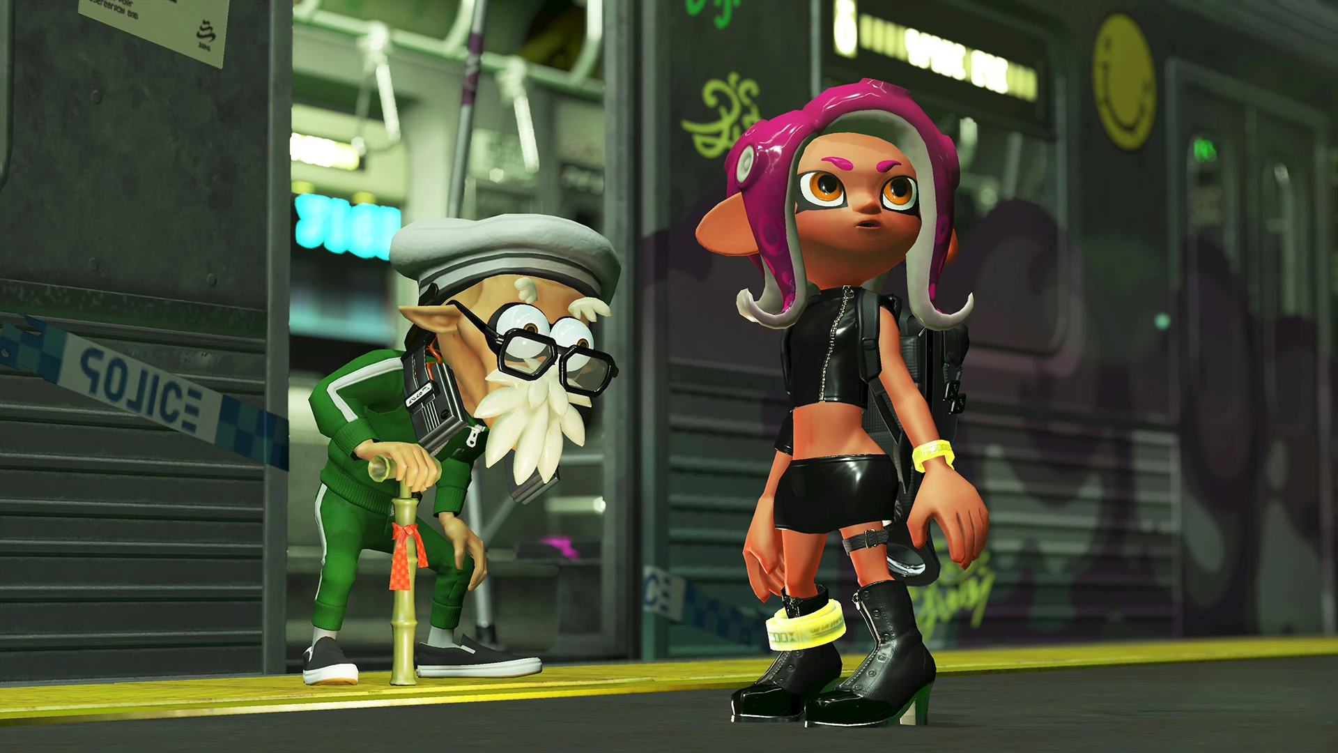 Deepsea Metro | Splatoon Wiki | Fandom