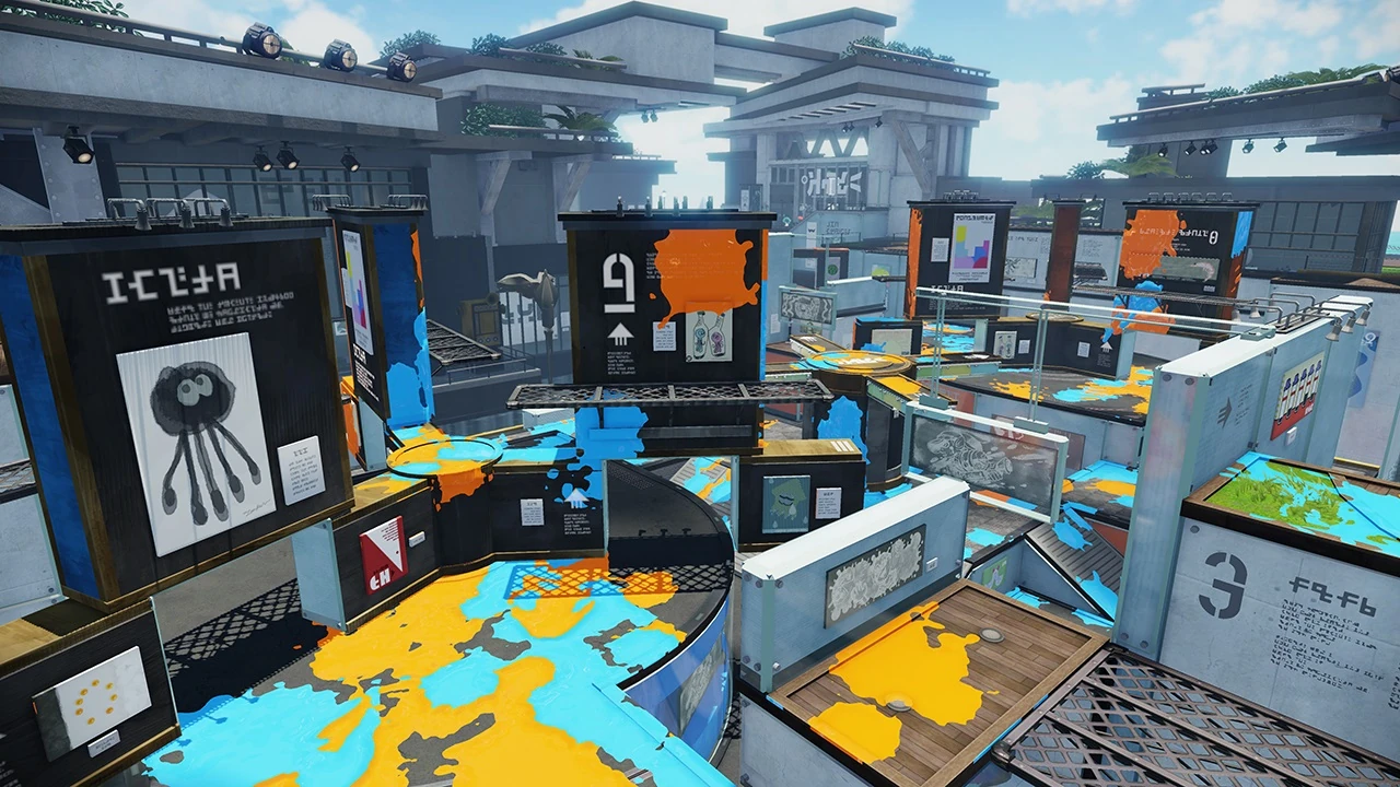 Museum D'Alfonsino | Splatoon Wiki | Fandom