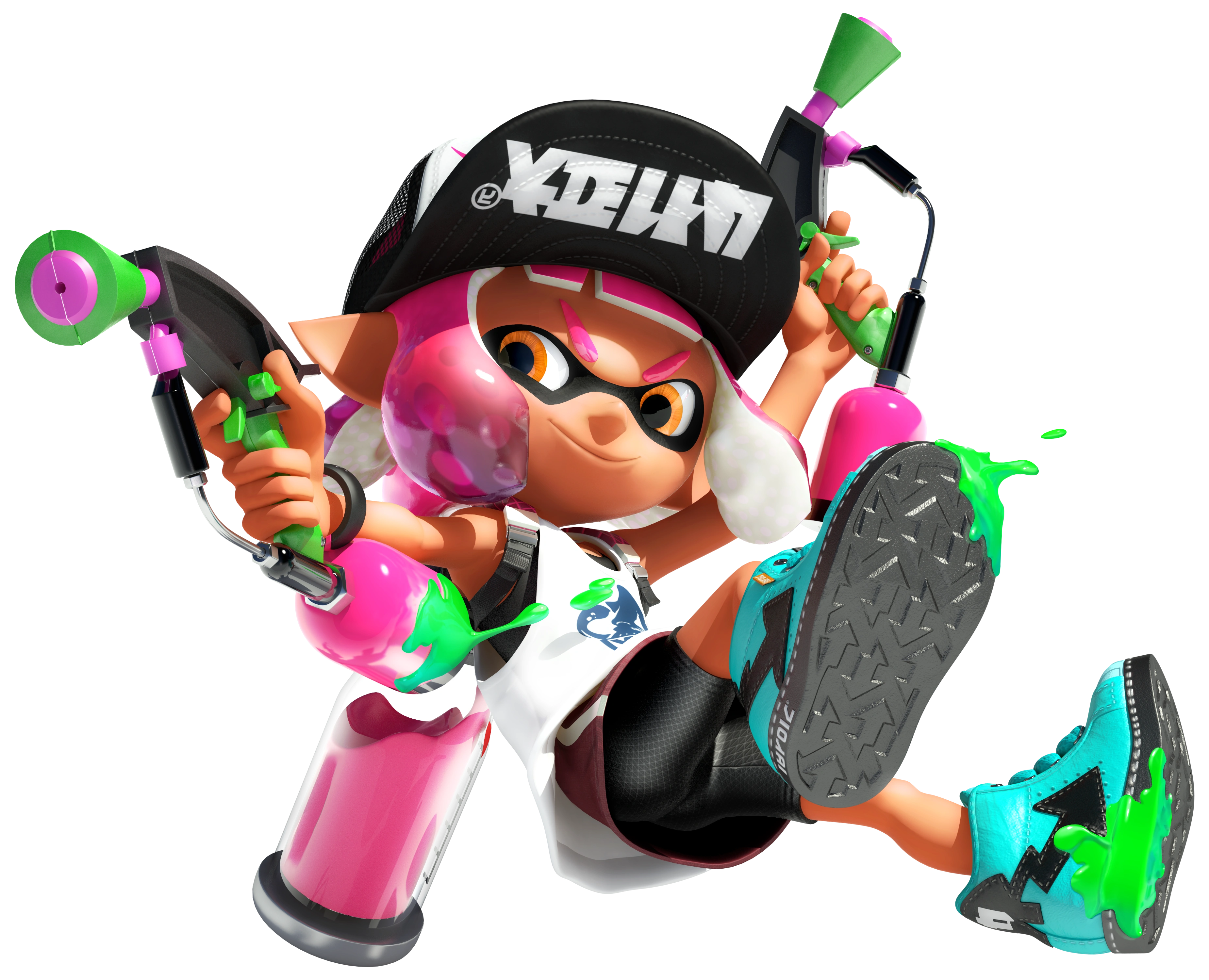 Splatoon Characters - cleankopla