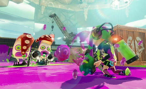 Octotrooper | Splatoon Wiki | FANDOM powered by Wikia