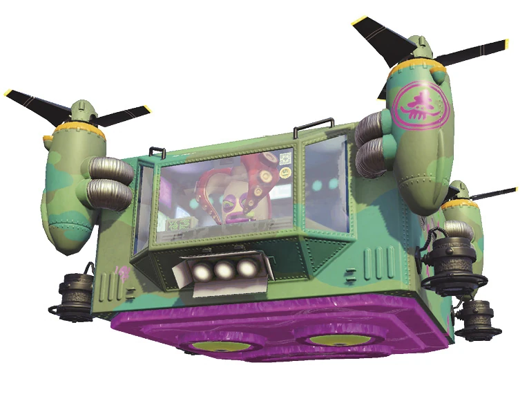 Octoseeker | Splatoon Wiki | Fandom