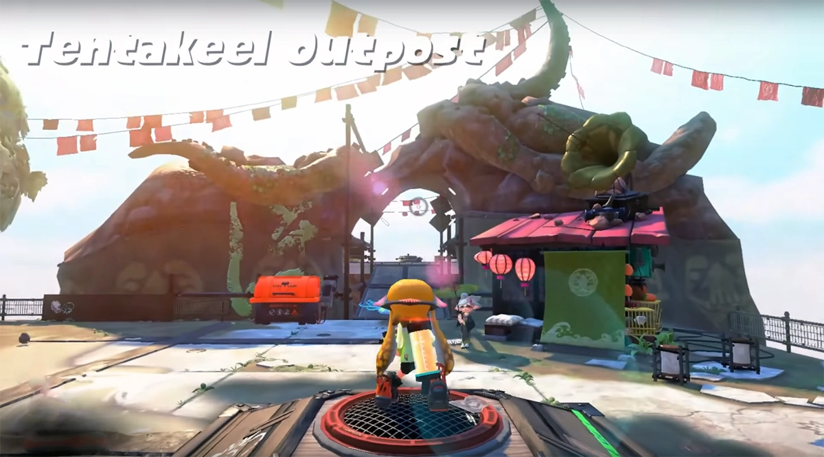 Tentakeel Outpost | Splatoon Wiki | Fandom