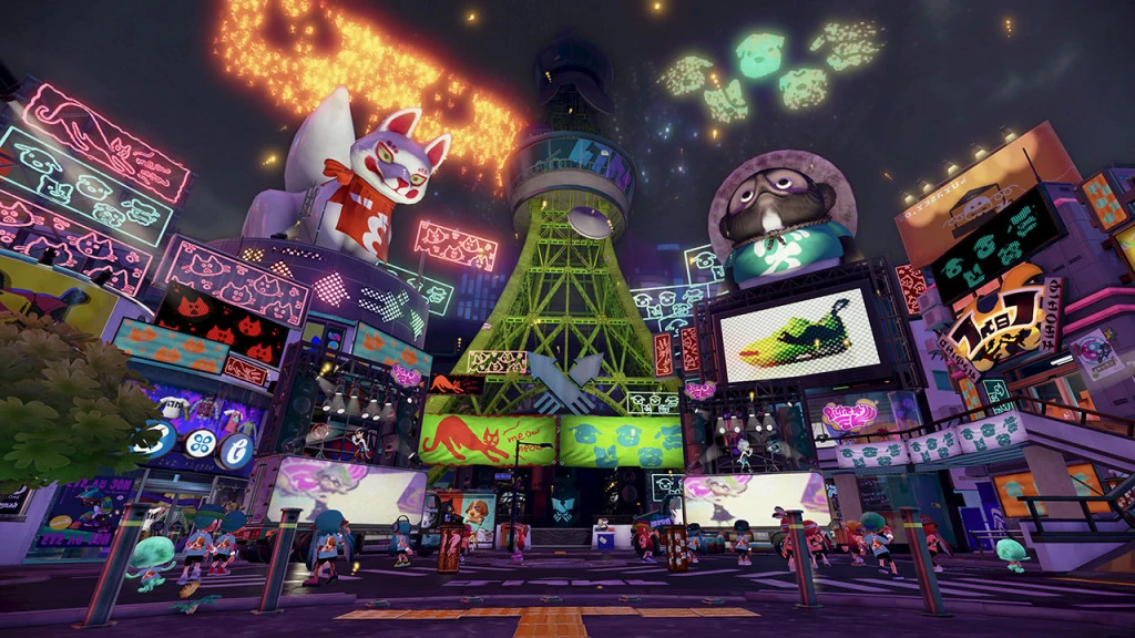 Bild - Inkopolis Splatfest.jpg | Splatoon Wikia | FANDOM powered by Wikia