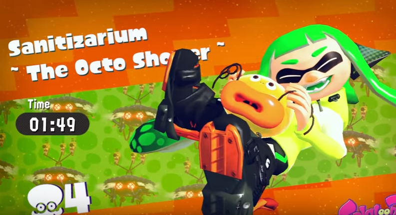 Octo Shower | Splatoon Wiki | FANDOM powered by Wikia Octo Shower | Splatoon Wiki | FANDOM powered by Wikia