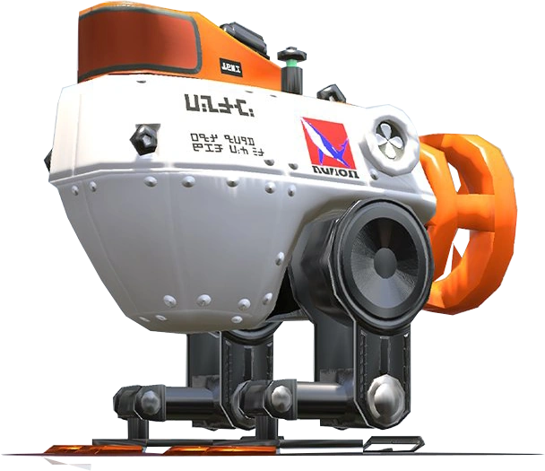 Autobomb Launcher | Splatoon Wiki | FANDOM powered by Wikia