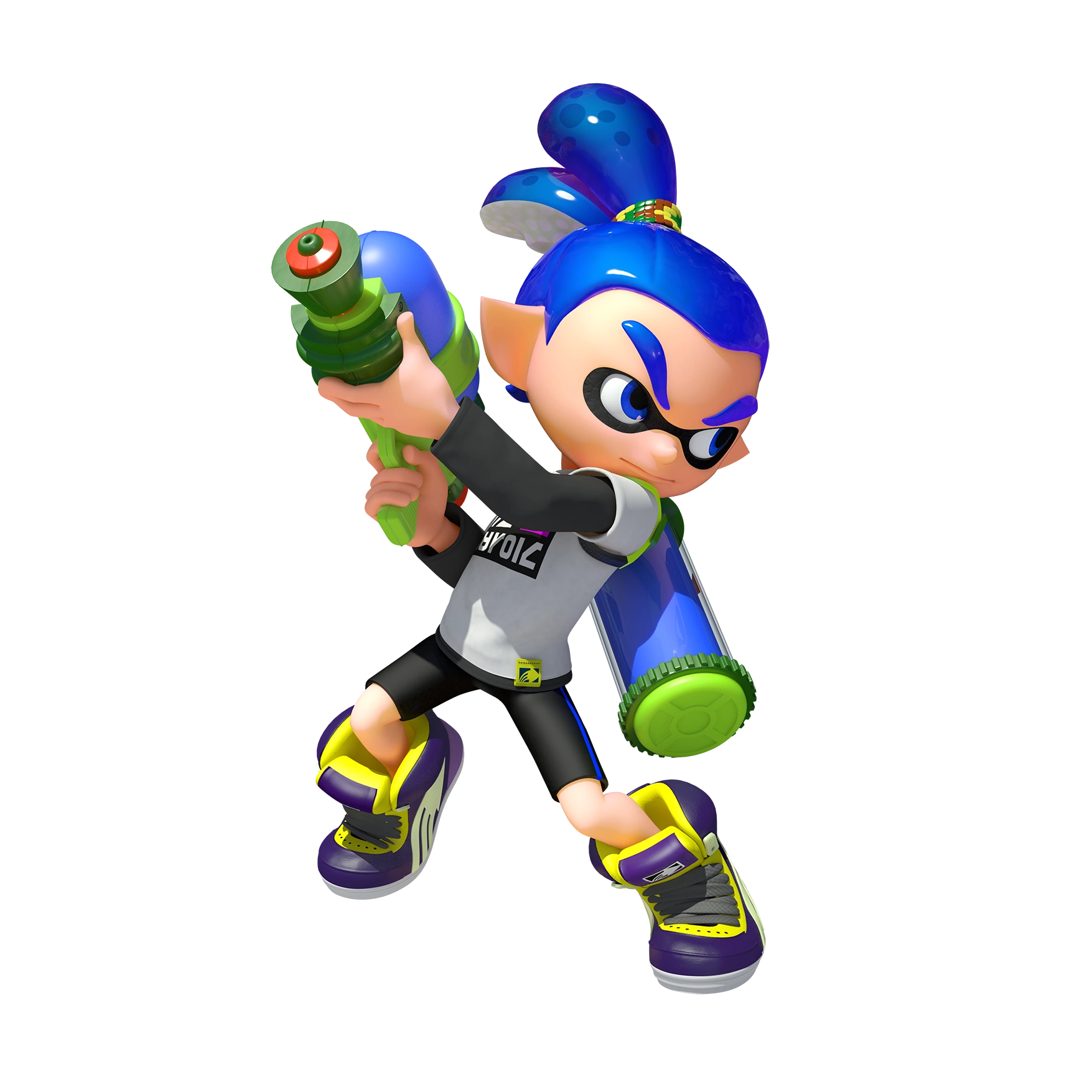 Image - WiiU Splatoon char 01.png | Splatoon Wiki | FANDOM powered by Wikia