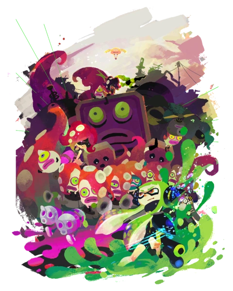 Octariens | Wikia Splatoon | Fandom