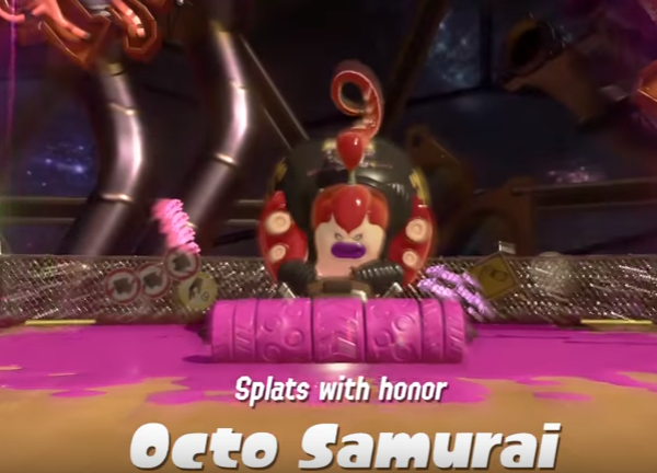 Octo Samurai | Splatoon Wiki | FANDOM powered by Wikia