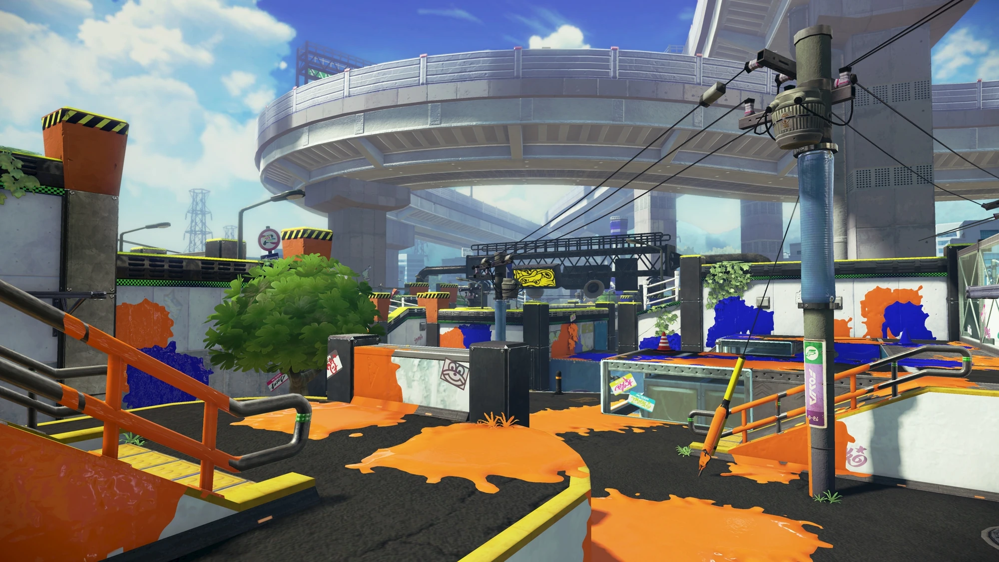 Urchin Underpass | Splatoon Wiki | FANDOM powered by Wikia