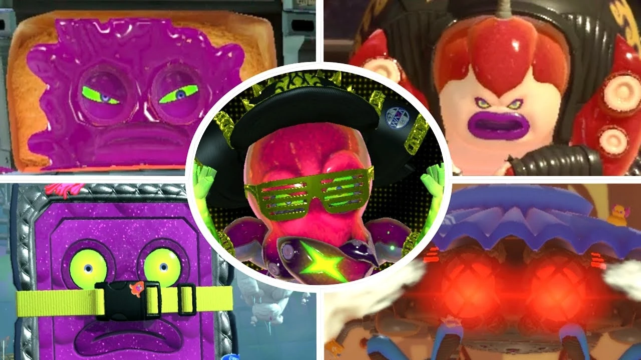 Boss (Splatoon 2) | Splatoon Wikia | Fandom