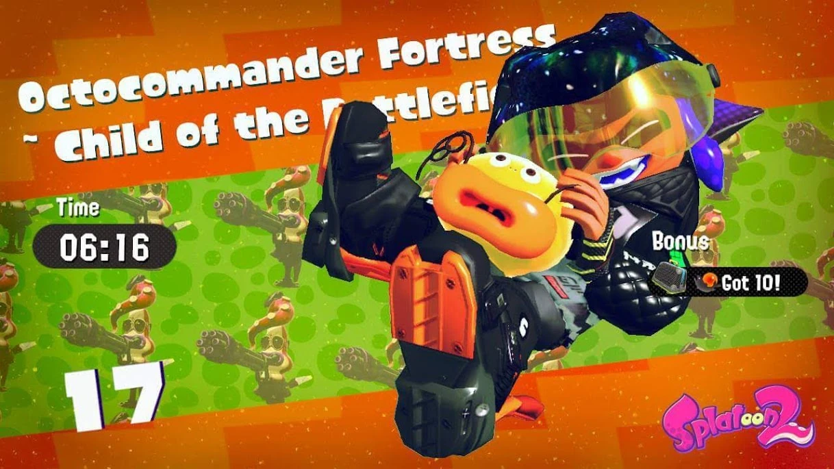 Octocommander Fortress | Splatoon Wiki | Fandom