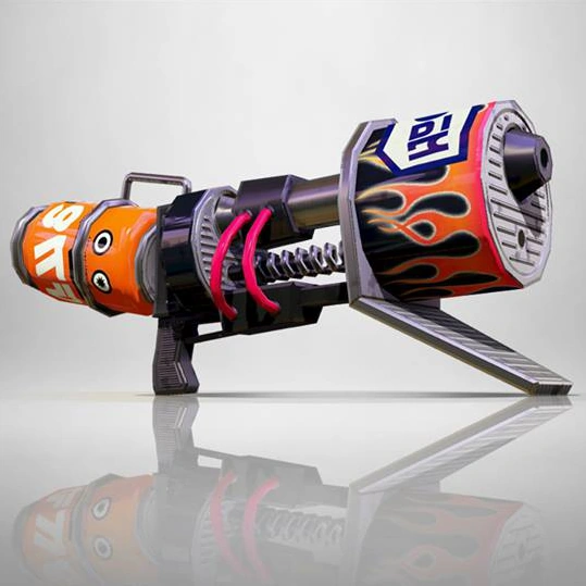 Custom Range Blaster | Splatoon Wiki | Fandom