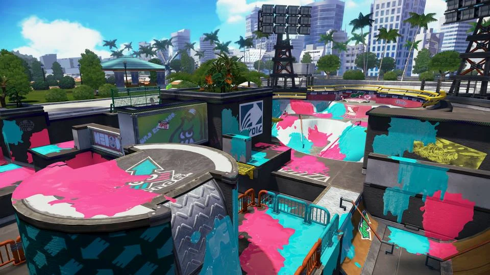 Skatepark Mako | Wikia Splatoon | Fandom
