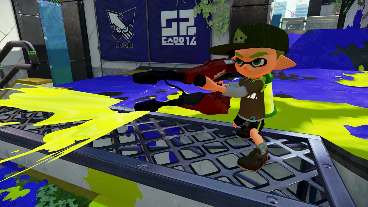 Dual Squelcher | Splatoon Wiki | Fandom