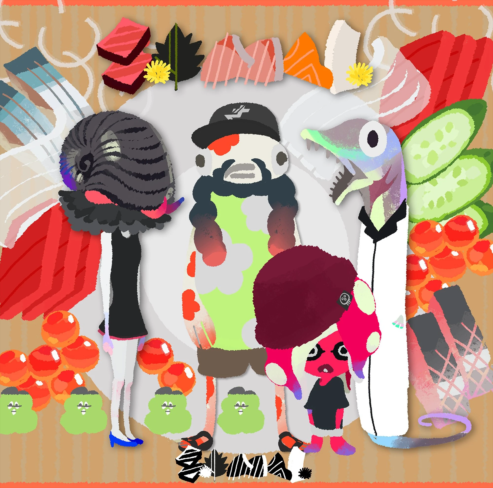 SashiMori | Splatoon Wiki | Fandom