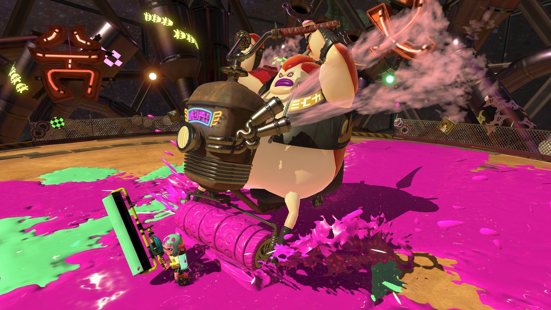 Octo Samurai | Splatoon Wiki | FANDOM powered by Wikia Octo Samurai | Splatoon Wiki | FANDOM powered by Wikia