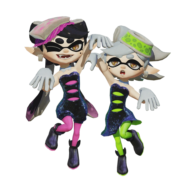 Image - Ayo & Oli - Pose 2.png | Wikia Splatoon | FANDOM powered by Wikia