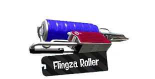 Flingza Roller | Splatoon Wiki | Fandom